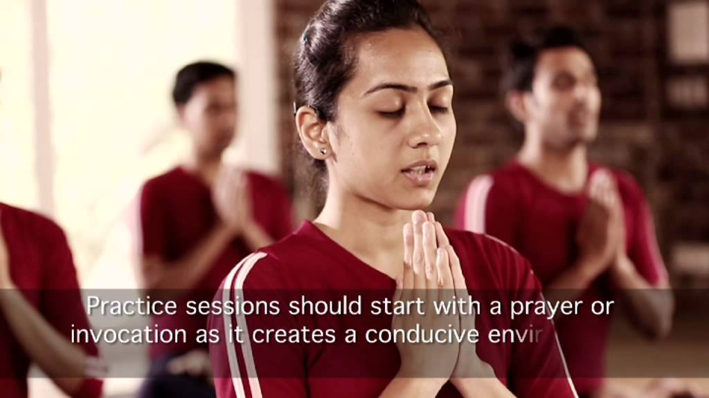 Common Yoga Protocol Part-1 - YouTube