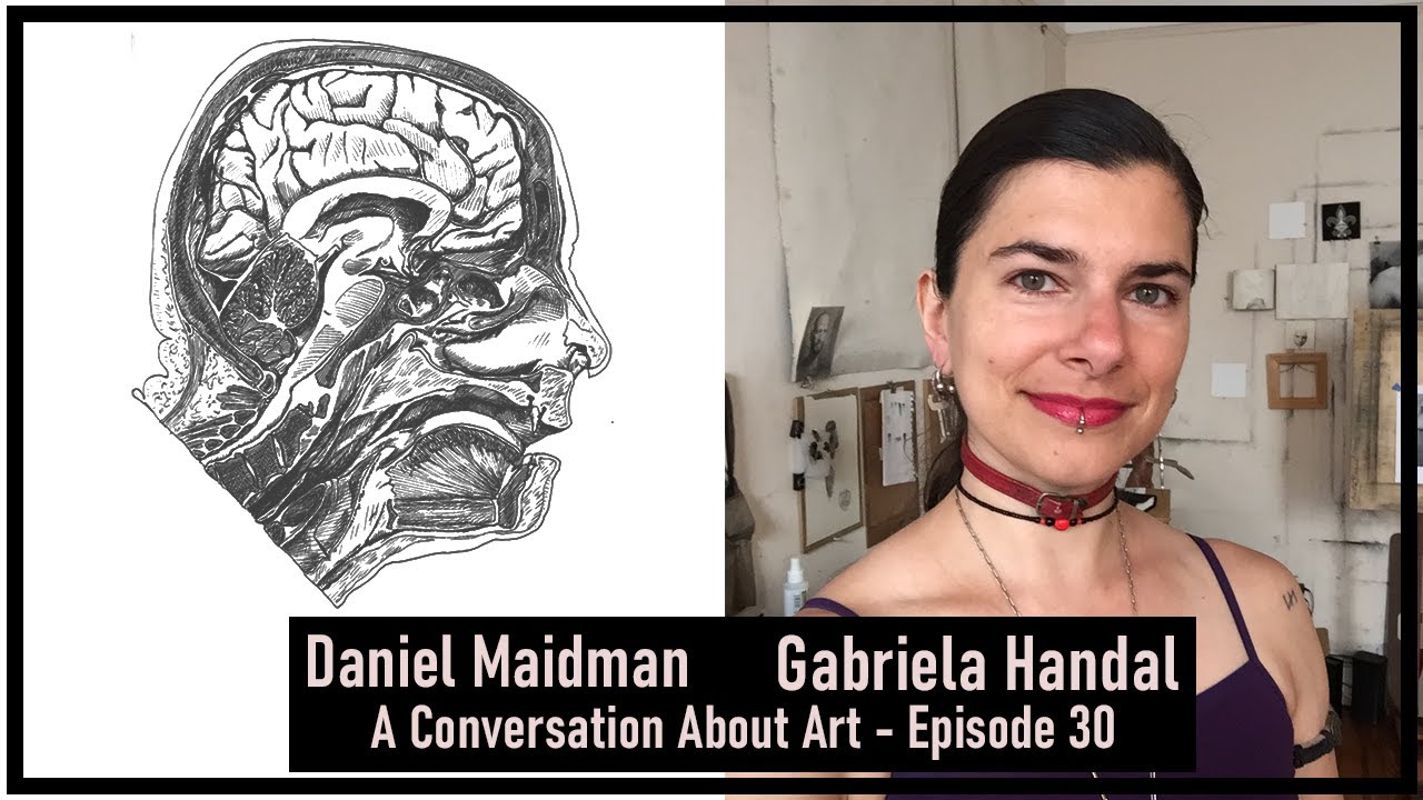 A Conversation About Art with Daniel Maidman. Episode 30 - YouTube