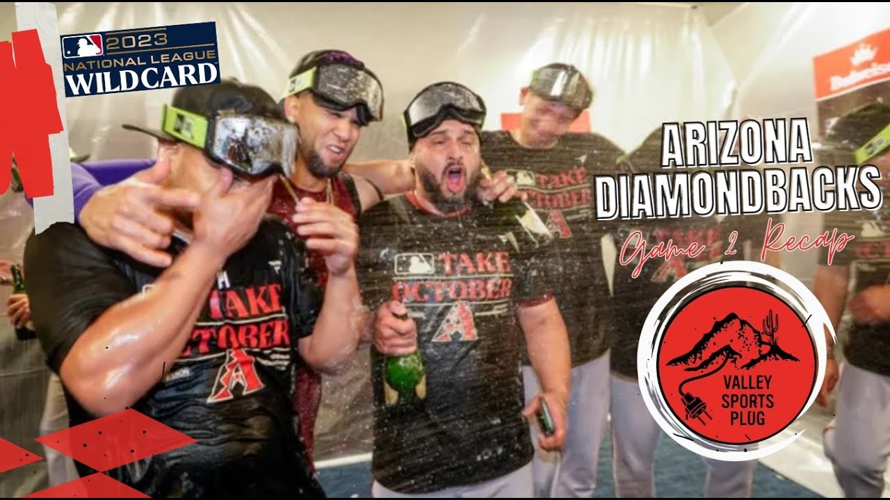 2023 MLB Playoffs NLWC Game 2 Recap - (6) Arizona Diamondbacks at (3 ...