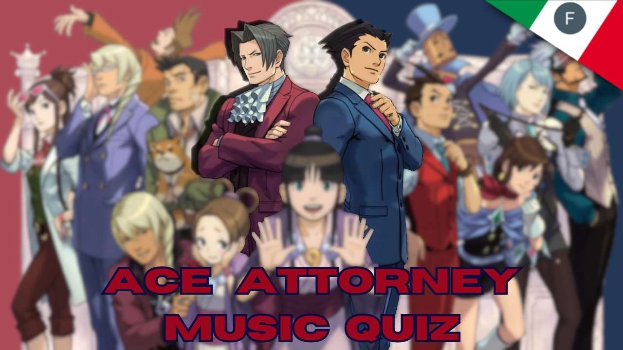 Do You Know These Ace Attorney Pieces? (Ace Attorney Music Quiz - Part ...