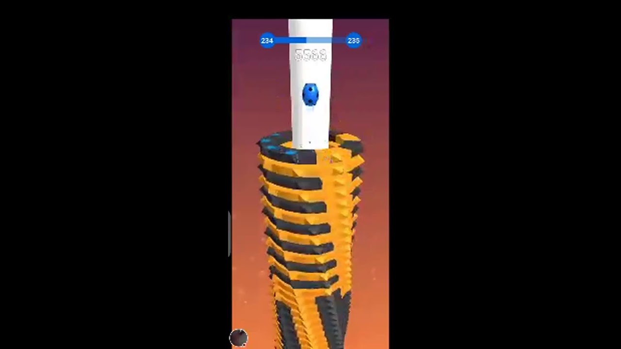 Helix Stack Jump | high score | challenge - YouTube