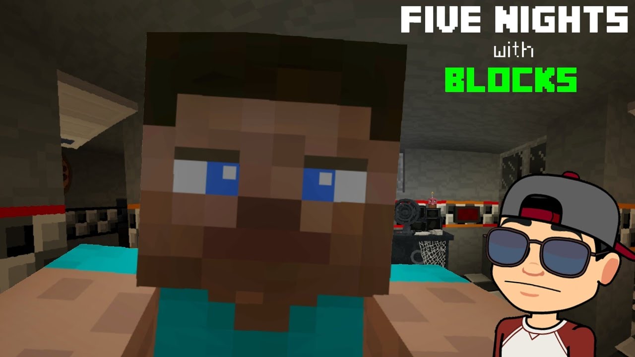 FIVE NIGHTS WITH BLOCKS | NIGHTS 5 AND 6 | NOCHES 5 Y 6 | FNAF FAN GAME ...