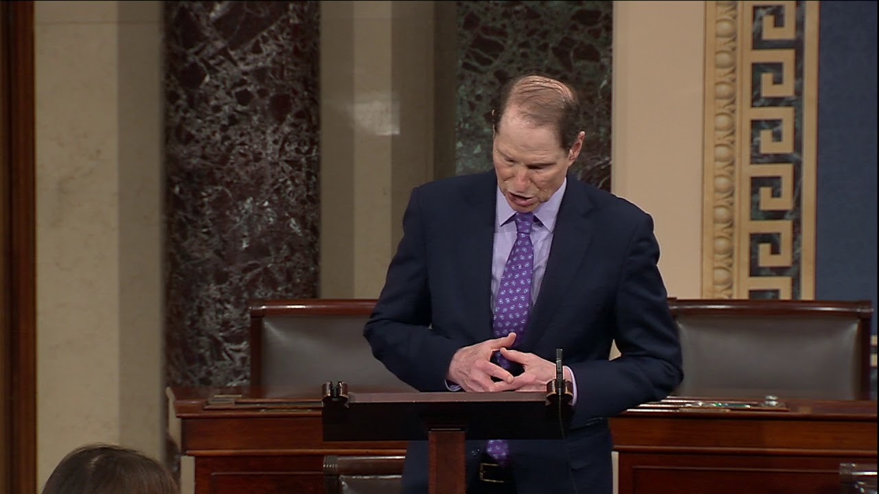 Wyden Floor Remarks: Ryan Bounds Nomination Ninth Circuit Court of ...