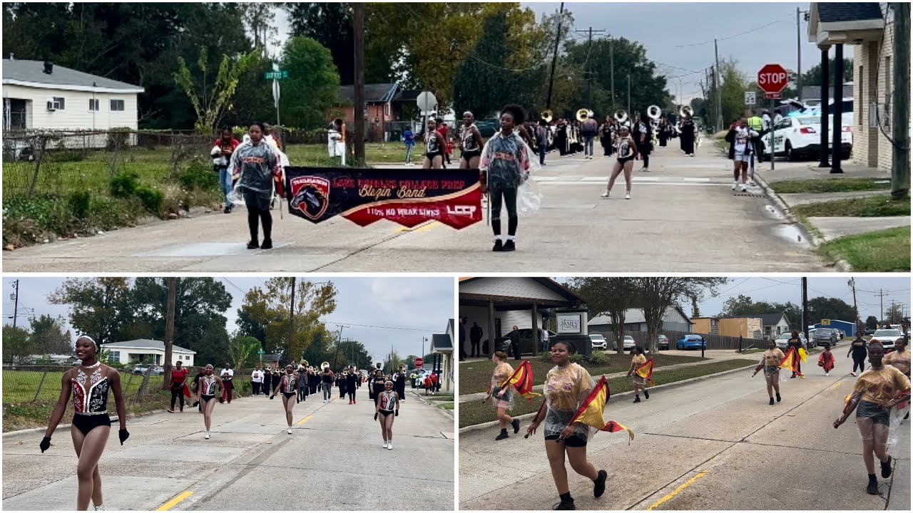 Lake Charles College Prep "Blazin' Band" | 20th Annual Bayou Classic ...