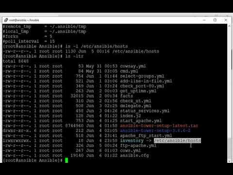 Ansible# 8 - How to Use Ansible Configuration File and Specify a ...