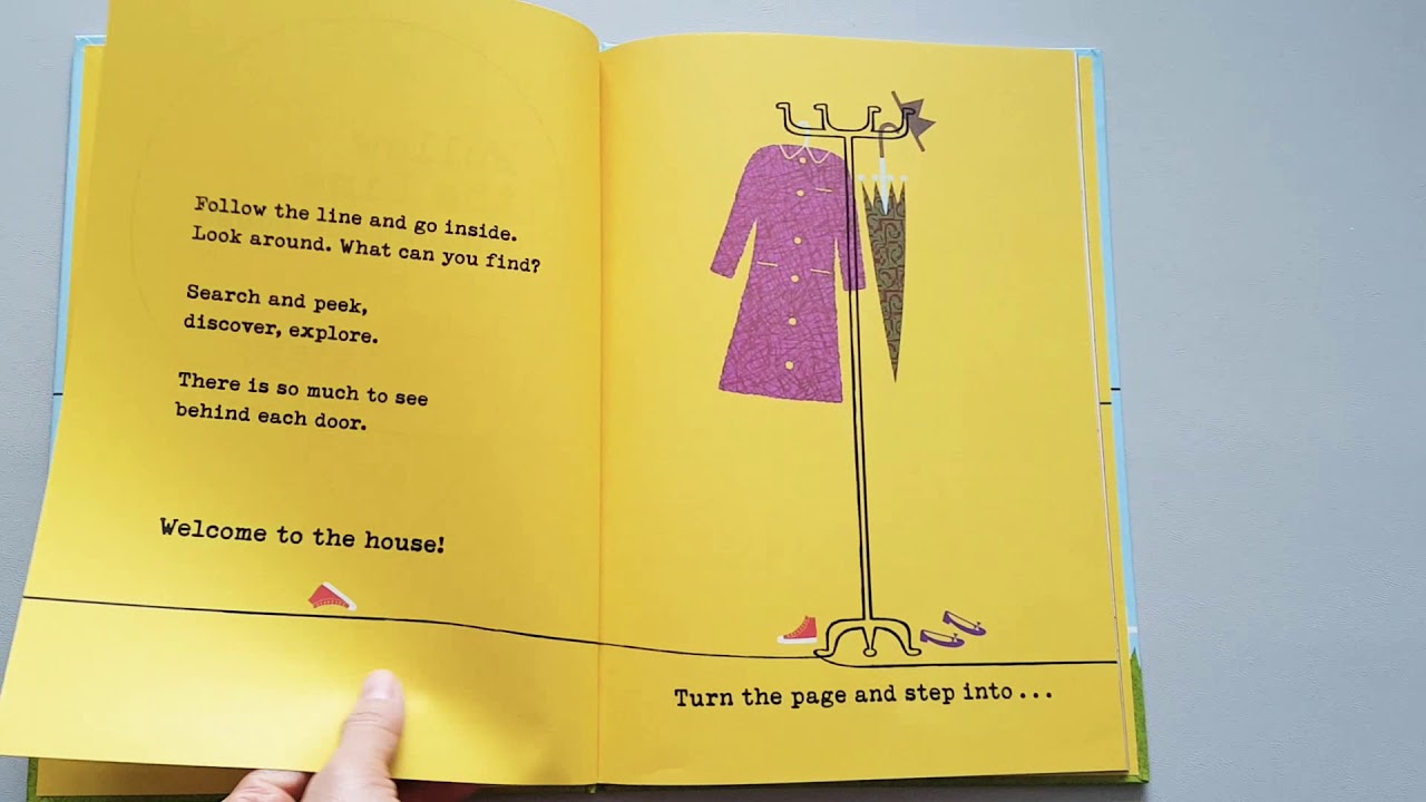 Follow the line by Laura Ljungkvist - YouTube