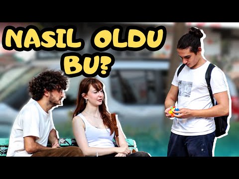 ŞUNU ÇÖZEBİLİR MİSN? -  ZEKA KÜPÜ ŞAKASI