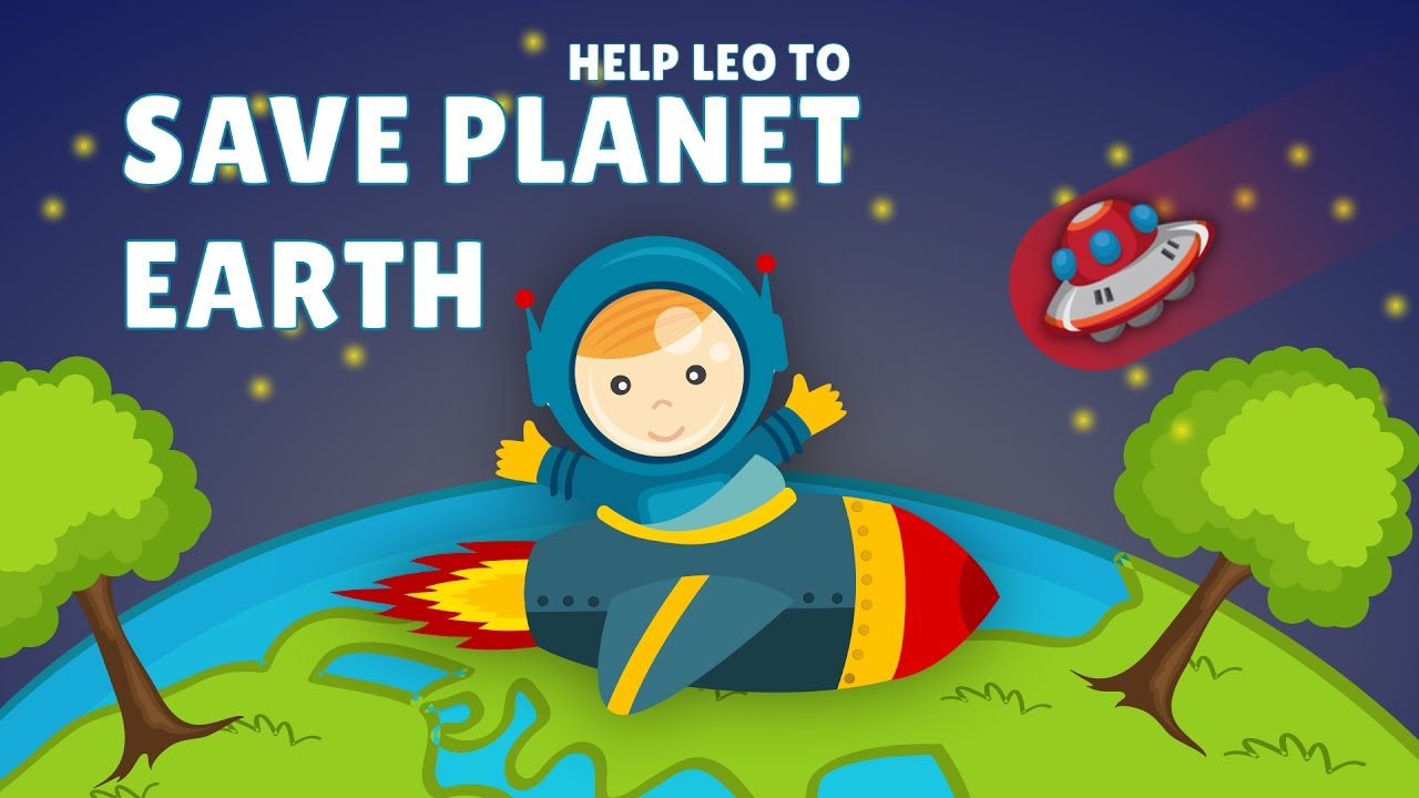 Save planet earth - Let's play - YouTube