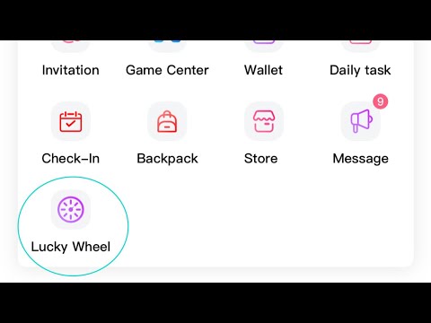 CARA MEMAINKAN LUCKY WHEEL DI APP SEAL LIVE - YouTube