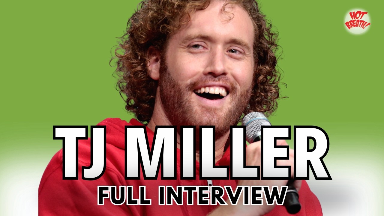 TJ Miller on Fame, Mania, and Making Comedy His Full-time Focus - YouTube