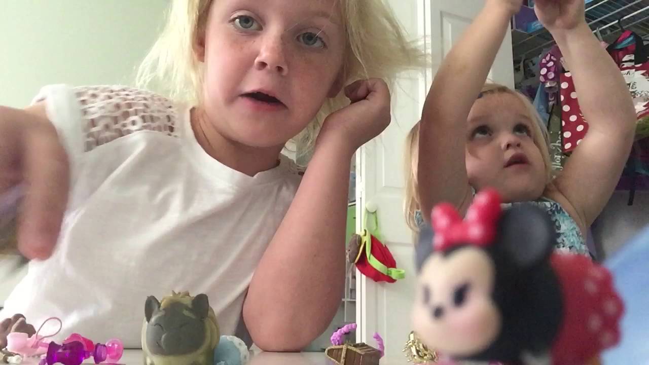 Lila and Emmy toy fun - YouTube