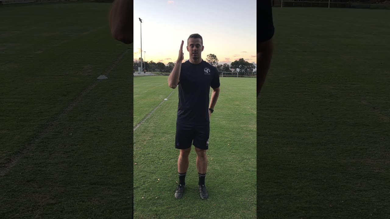 Arm sprints - YouTube