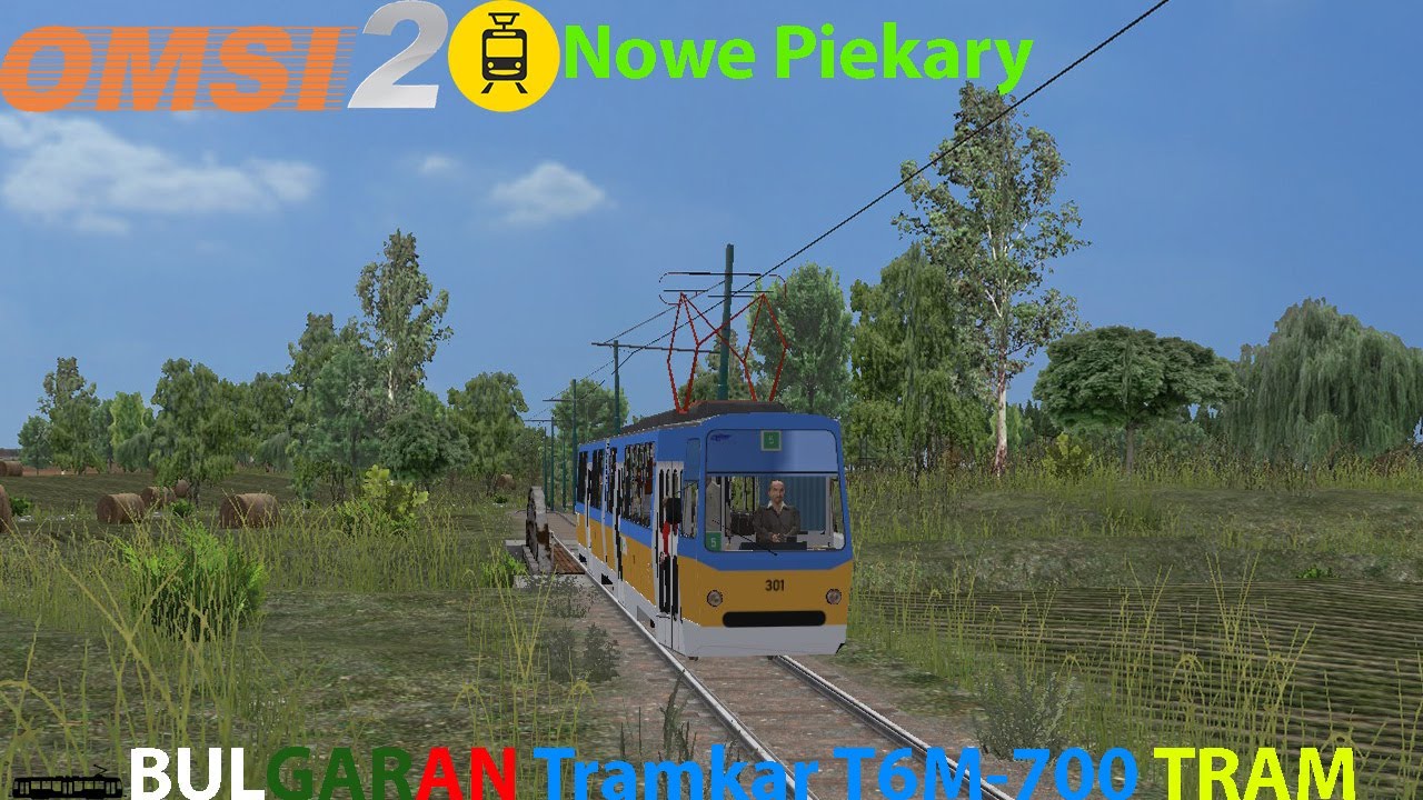 Omsi 2 Tram: Tramkar T6M-700 (Bulgarian Tram) | Nowe Piekary Tram & Bus ...