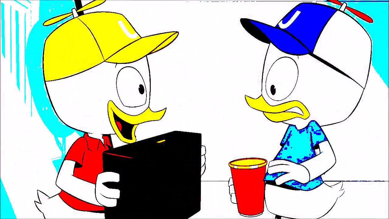 "WEAK" HUEY DUCK {{Ducktales AMV}} - YouTube