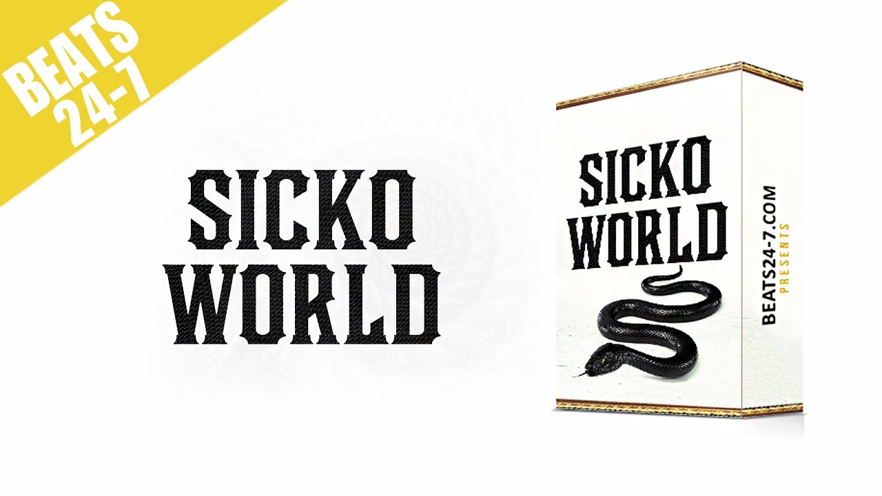 Sicko World [Travis Scott Type Hard Trap Loop Kit] Dark Trap MIDI Loops ...