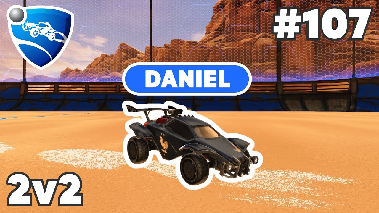 Daniel Ranked 2v2 PRO Replay #107 - Rocket League Replays - YouTube