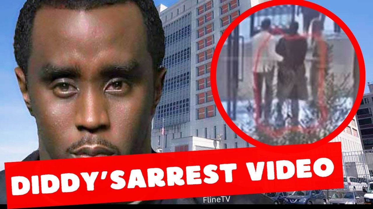 Video of Diddy's arrest in NYC hotel ~ What Diddy's eating in jail ...