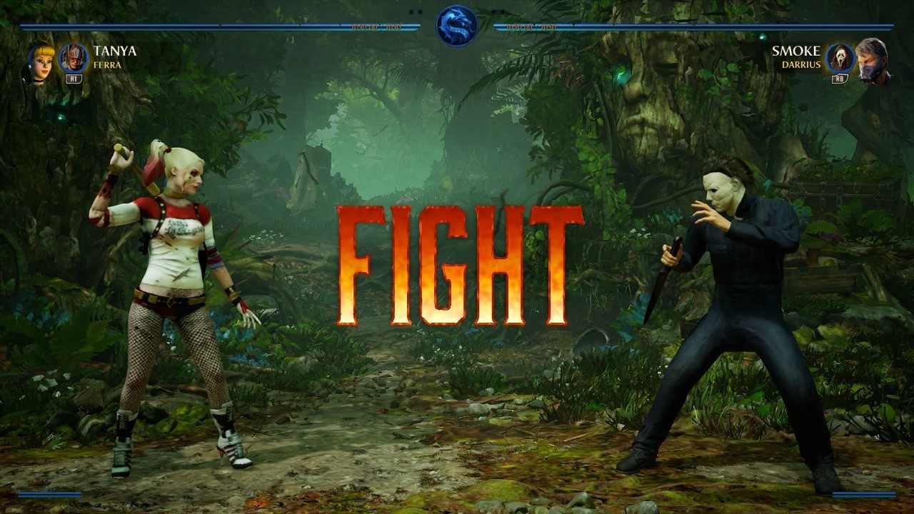 Mortal Kombat 1 - Harley quinn Vs Michael Myers - Very Hard - YouTube