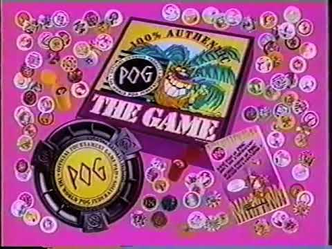 Pogs The Game Commercial (1995) - YouTube