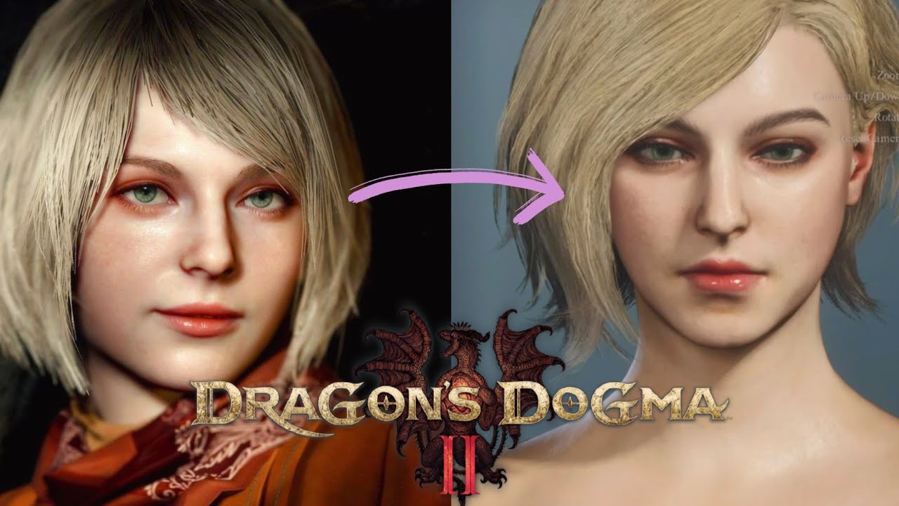 Dragon Dogma 2 Ashley Graham Character Creation - YouTube