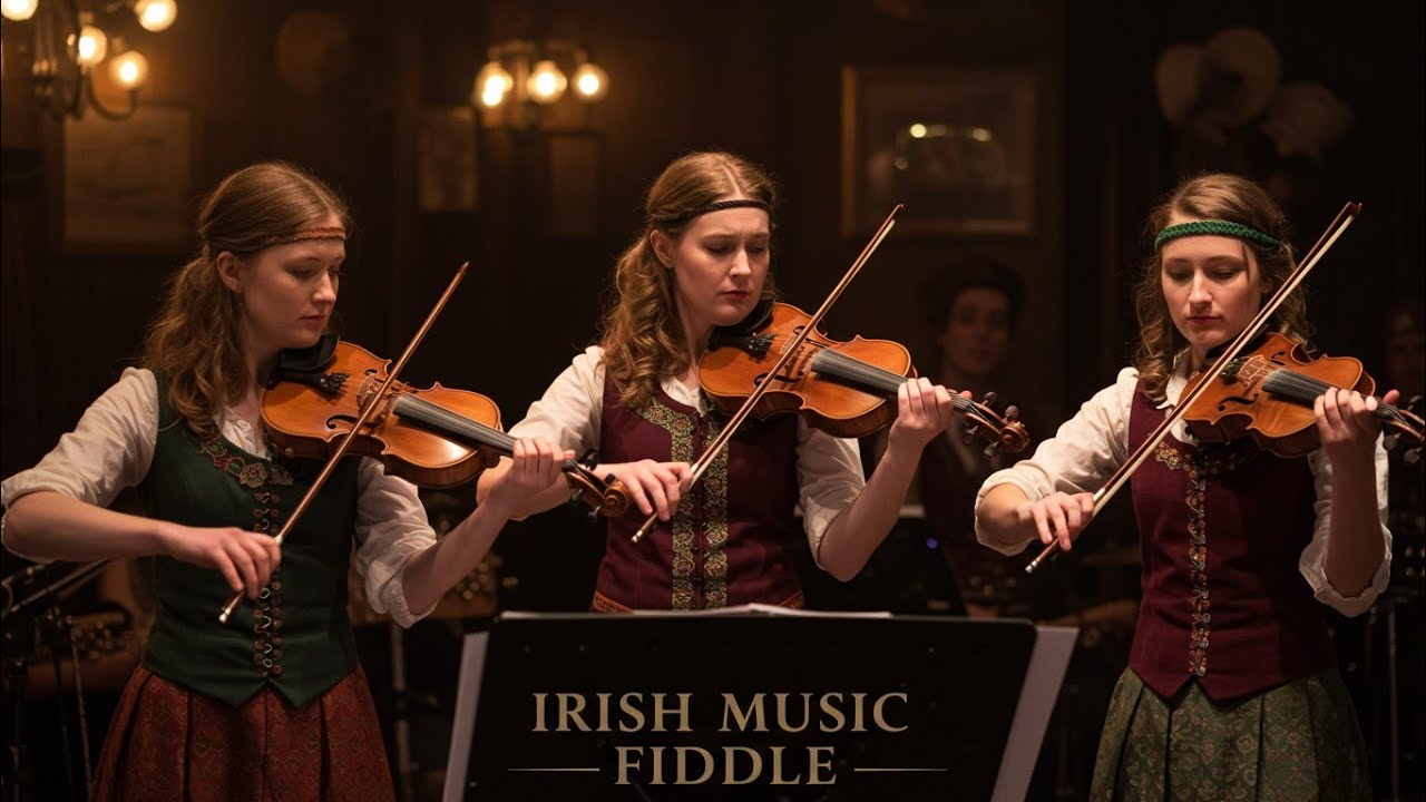 Enchanting Celtic Fiddle | Instrumental Music for Joy & Positivity ...
