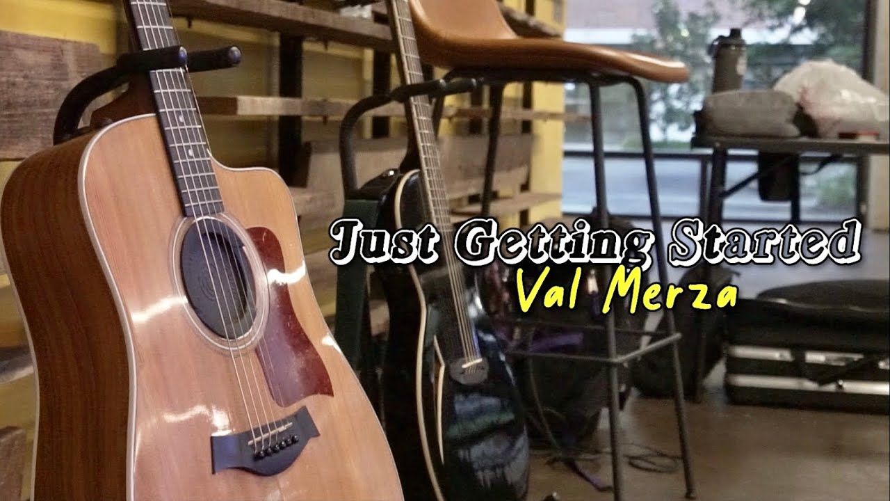 Val Merza - Just Getting Started (Live) - YouTube