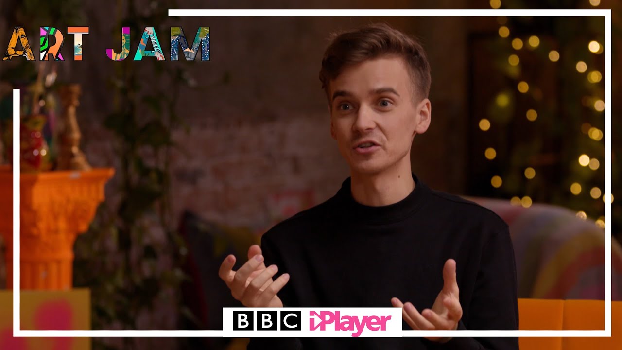Inspirational Advice from Joe Sugg | Ricky Wilson's Art Jam | CBBC ...