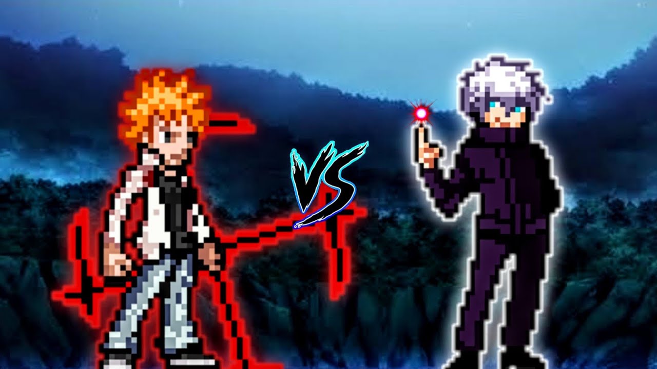 Ichigo Fullbring V2 (New) VS Gojo Revealed V2 in Jump Force Mugen - YouTube