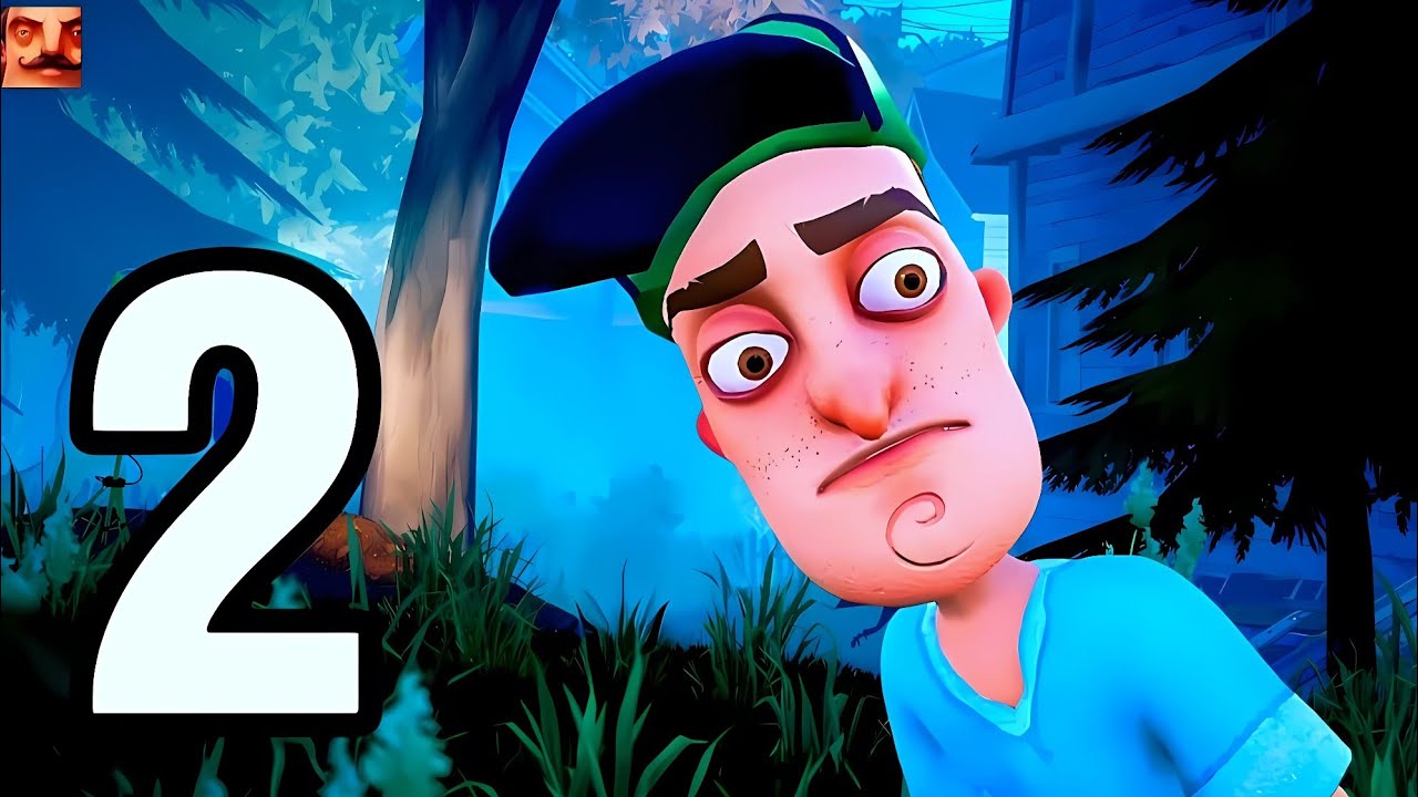 Hello Neighbor Gameplay Part 2 WaveLive - YouTube