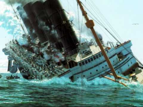 95th Anniversary of the sinking of the LUSITANIA - YouTube