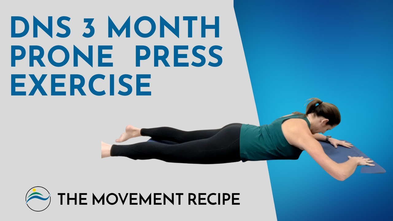DNS 3 month prone press - YouTube