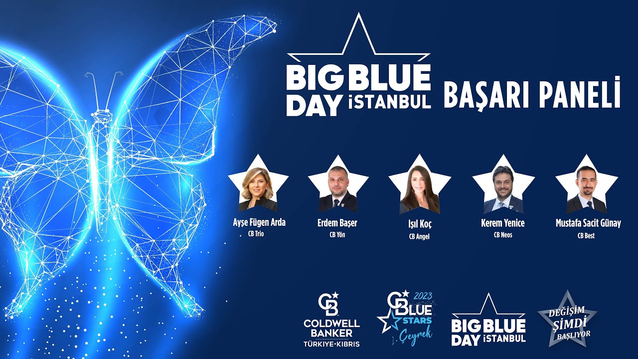 Gayrimenkul Danışmanlarımız Big Blue Day 2023 Başarı Panelinde ...