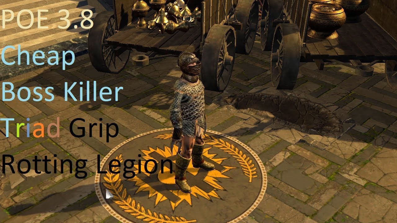 [PoE 3.8] Triad Grip & Rotting Legion Guardian summoner build guide ...