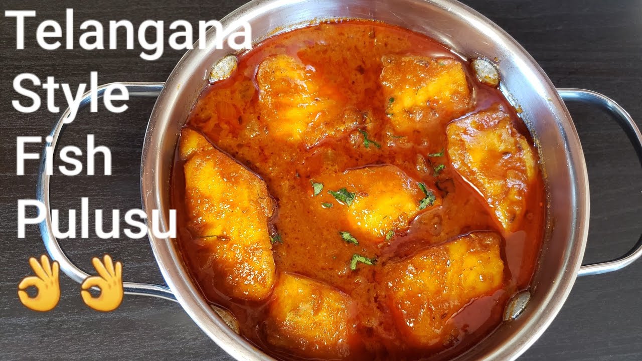 #Fish Pulusu | Telangana Style Fish Pulusu | Fish Curry | Chepala ...