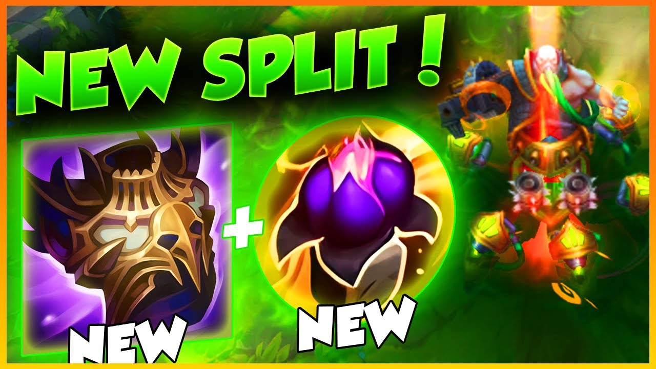 Trying out the NEW Runes & Items on Urgot! | Patch 14.10 - YouTube