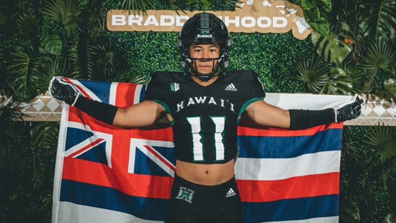 Kahuku graduate Kainoa Carvalho eager to 'represent' with Hawaii ...