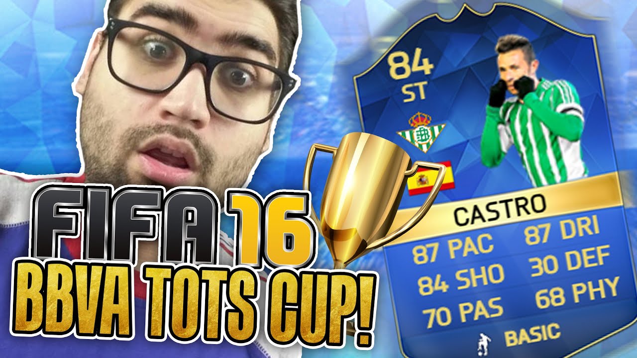 RUBEN CASTRO TOTS CUP - FIFA 16 - YouTube