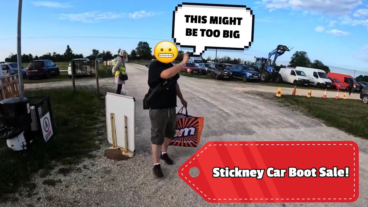 This Car Boot Sale Is Huge 😮 - YouTube