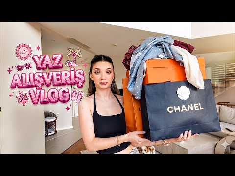 YAZ ALIŞVERİŞİ , DOĞUM GÜNÜ, HAVUZ  !? (Haftalık Vlog) |Sıla Dündar