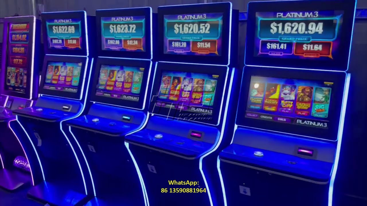 Platinum 3,Fusion 4,Fusion,Skyline 2 Skill Slot Game Machines to ...