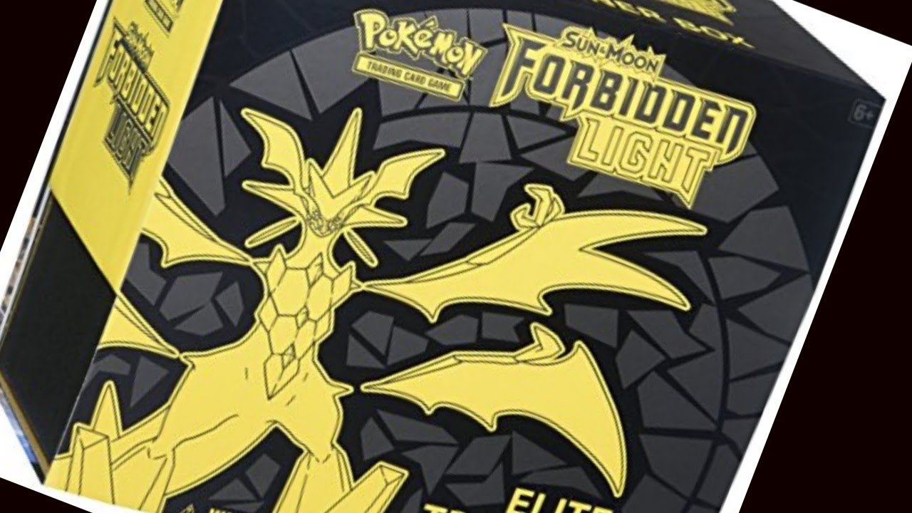 Forbidden Light Elite Trainer Box Unboxing - YouTube
