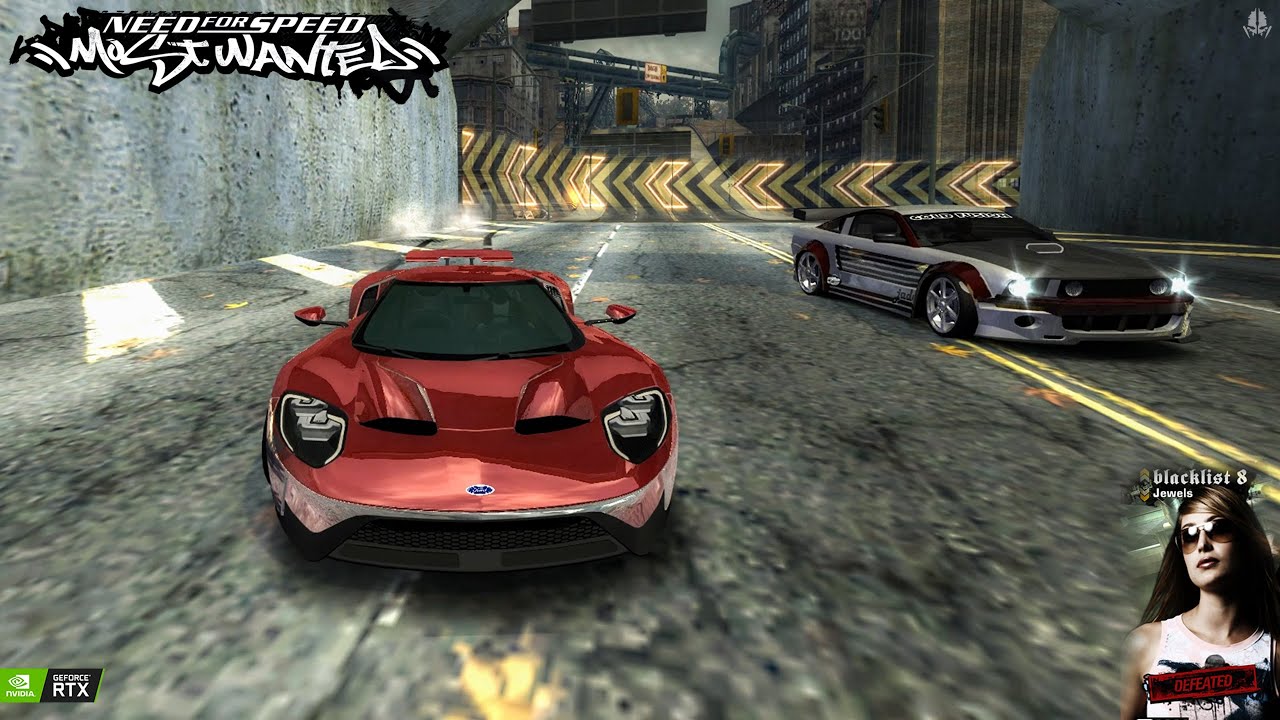 JEWELS MUSTANG the Fastest FORD GT - YouTube