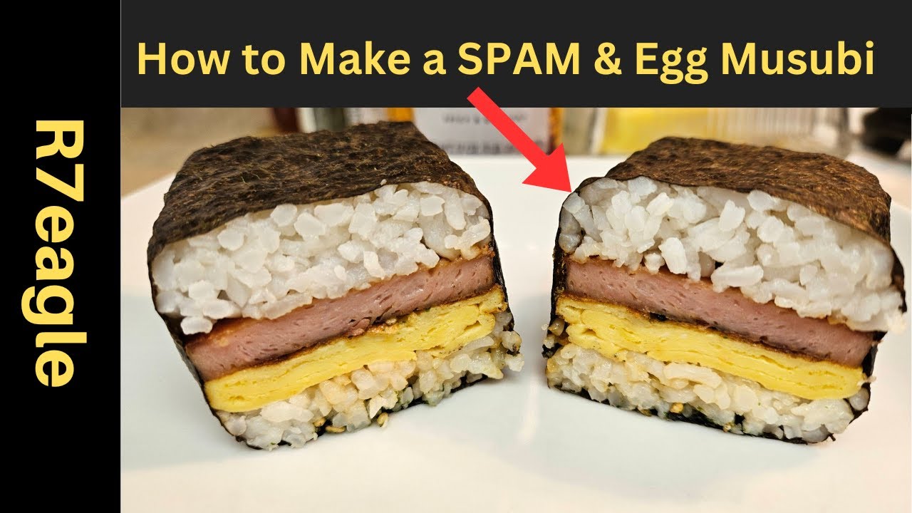 How to Make a Spam & Egg Musubi - YouTube