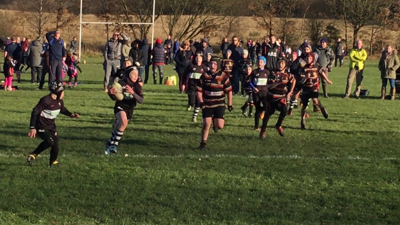 Wigan RUFC Under 10s v Tarleton - YouTube