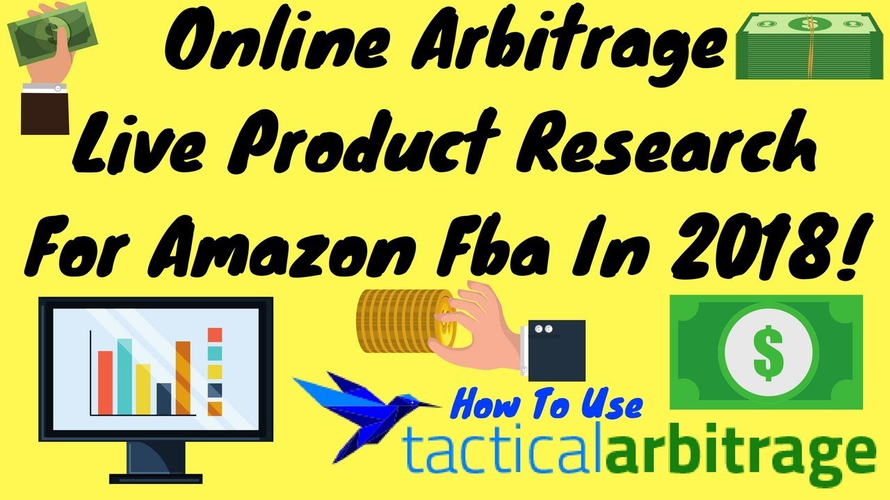 Beginner's Guide Online & Retail Arbitrage Using Tactical Arbitrage For ...