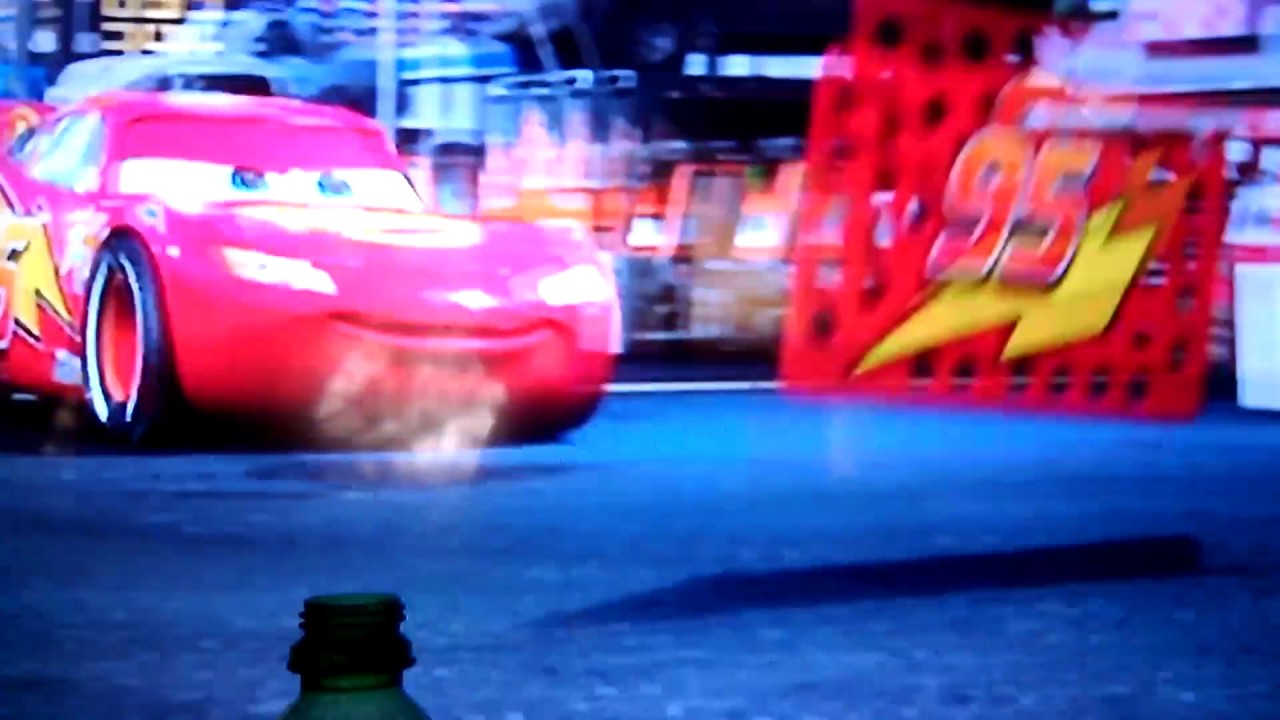 Cars Dinoco 400 - YouTube
