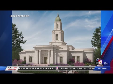 Church of Jesus Christ of Latter-day Saints releases rendering of Austin temple
