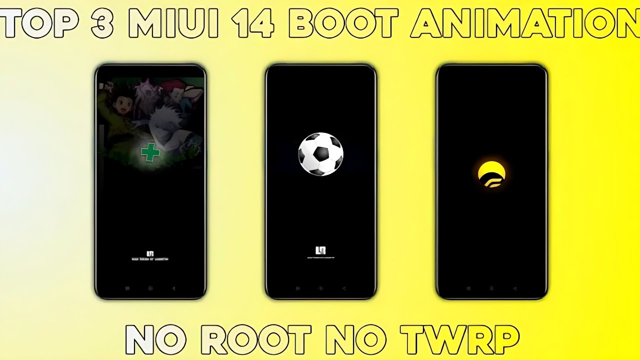 Top 3 MIUI 14 Premium Boot Animation | NewMIUI 14 Boot Animation Any ...
