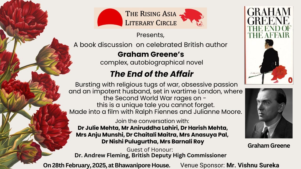 The Rising Asia Literary Circle - The End of the Affair by Graham ...