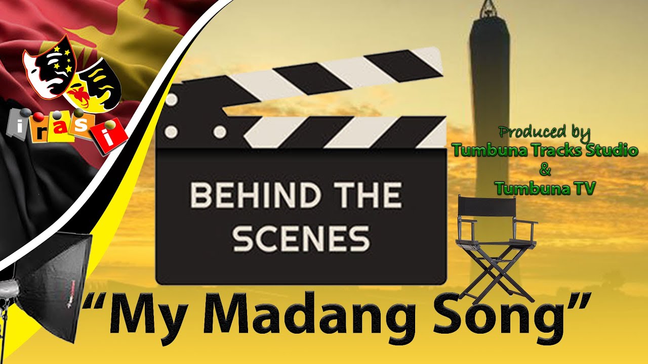 Behind the Scene, My Madang Music and Music Video Clip - YouTube